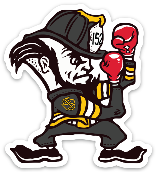 Fighting Irish Sticker – StationShirts